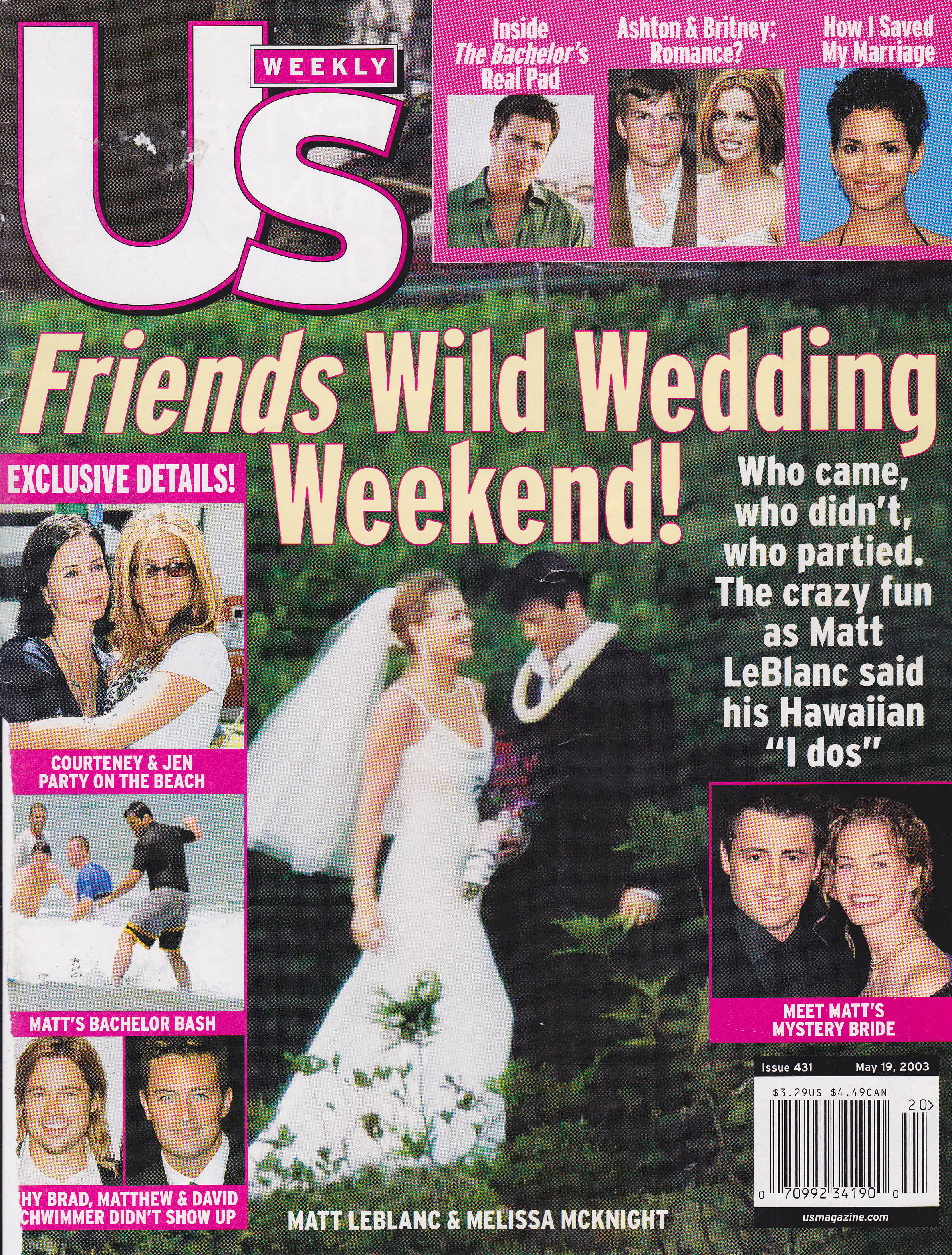 May 2003 Us Weekly Magazine Cover - Morra Designs