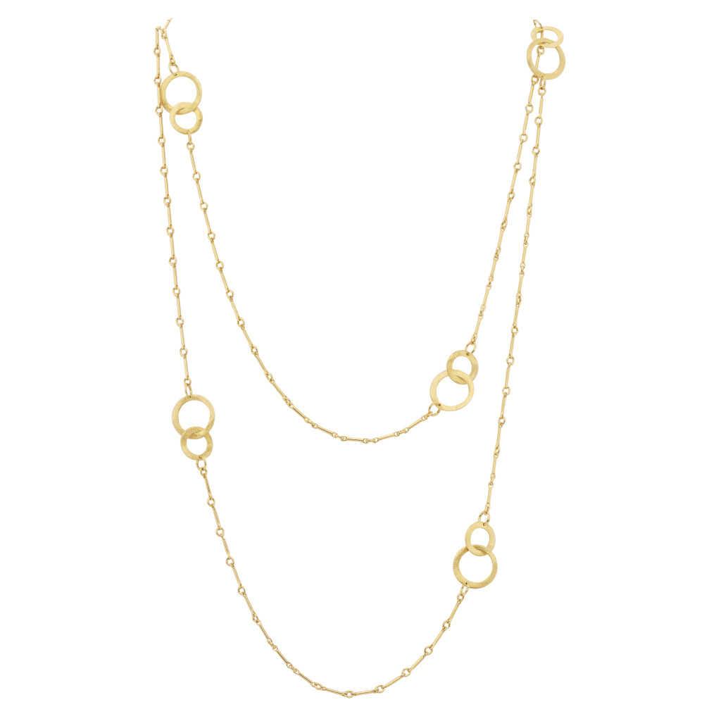 Interlocking Washer Necklace - Morra Designs