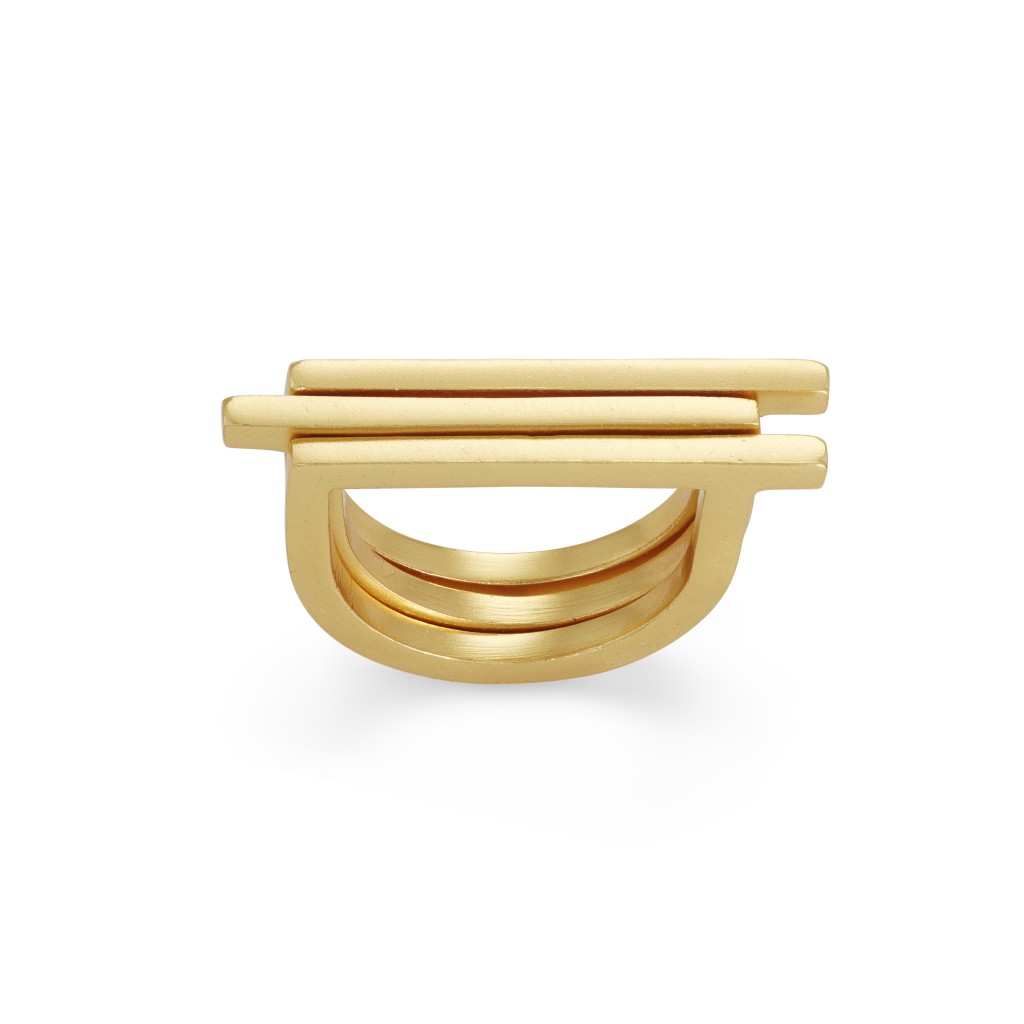 Stacking P Ring - Morra Designs